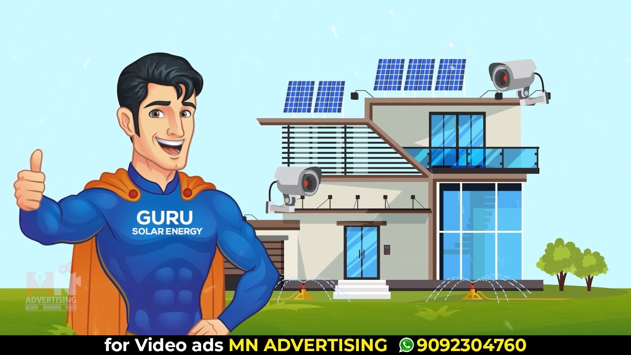 Guru Solar Energy 4K | MN Advertising - YouTube