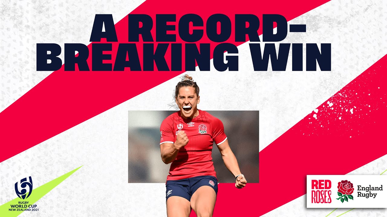 Inside Line: The Red Roses | A record-breaking win in New Zealand 👊 ...