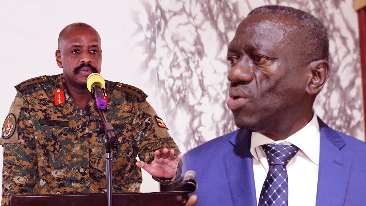 Message of Dr Col Kiza Besigye to CDF Genaral Muhoozi Kainerugaba - YouTube