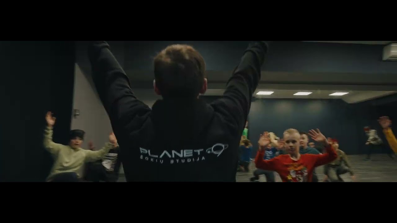 Planet 9 šokių studija - YouTube