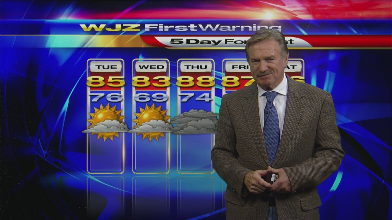 Bob Turk Has Your Monday Evening Forecast - YouTube