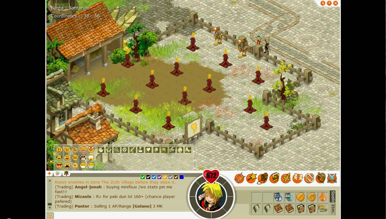 Dofus 2 Mount Mating - YouTube