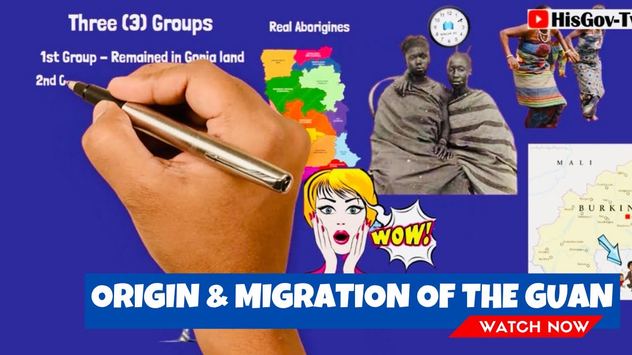 A History of the GUAN people of Ghana | SHS 1 Lesson - YouTube