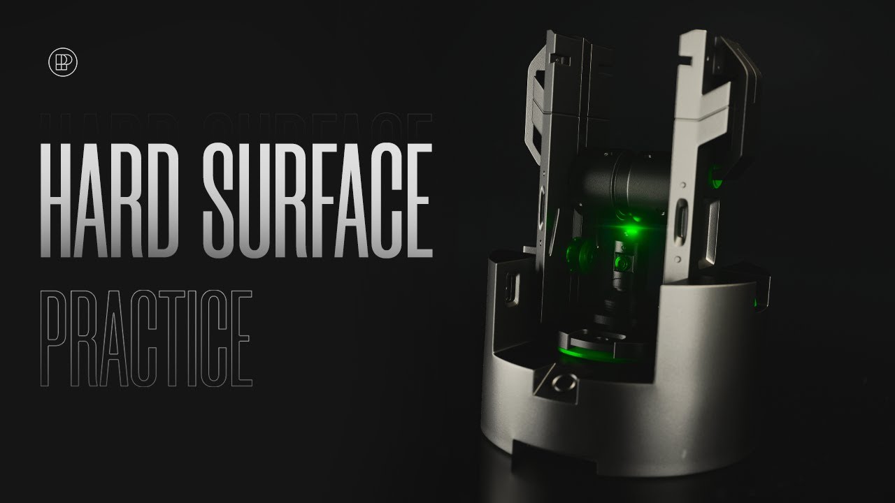 Hard Surface Assets | 3D Modeling in Maya [PT.1] - YouTube