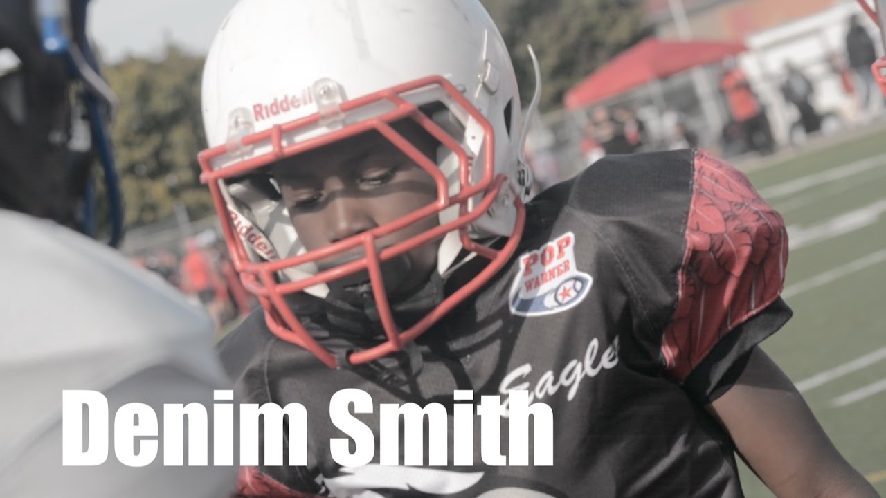 Denim Smith - #1 Nationally Ranked Dual Threat QB (Middle School) - YouTube