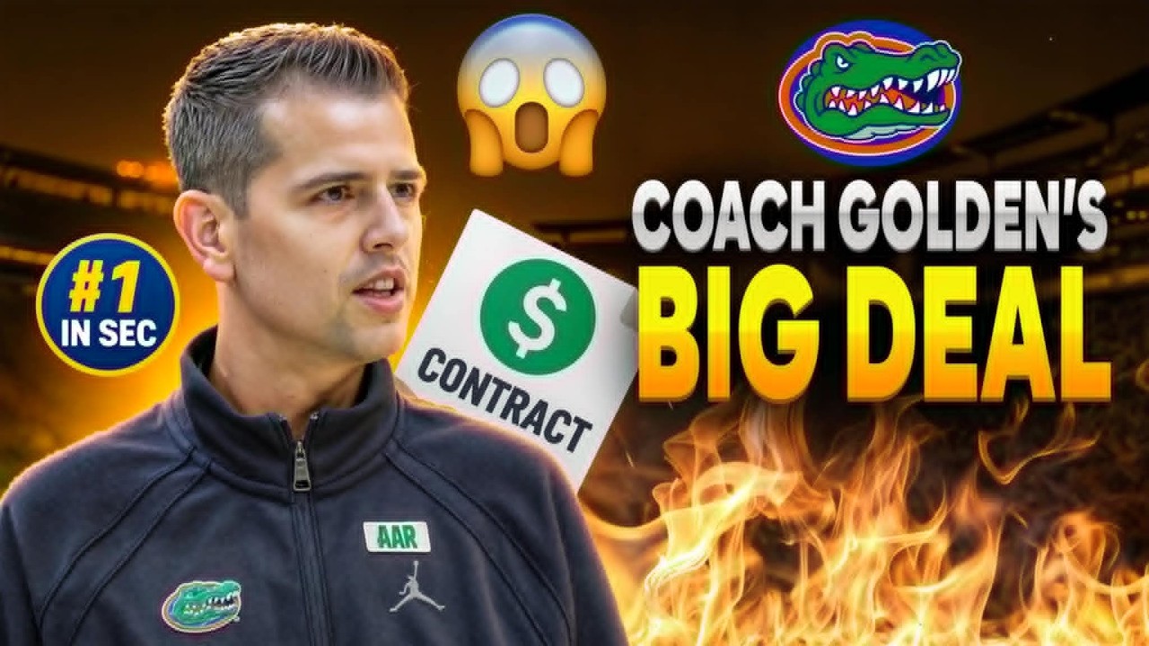 Florda Gators Basketball Coach Todd Goden TALKS ABOUT NEW DEAL ...