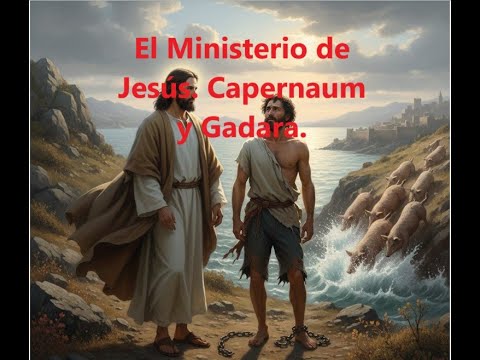 El Ministerio de Jesús, Capítulo 15. Jesús en Capernaum y Gadara - YouTube