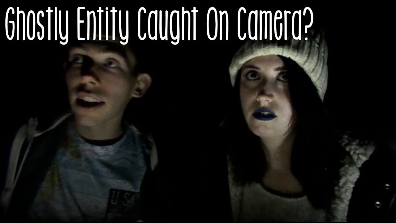 GHOSTLY ENTITY CAUGHT ON CAMERA? W/ SHAUNNA! - YouTube
