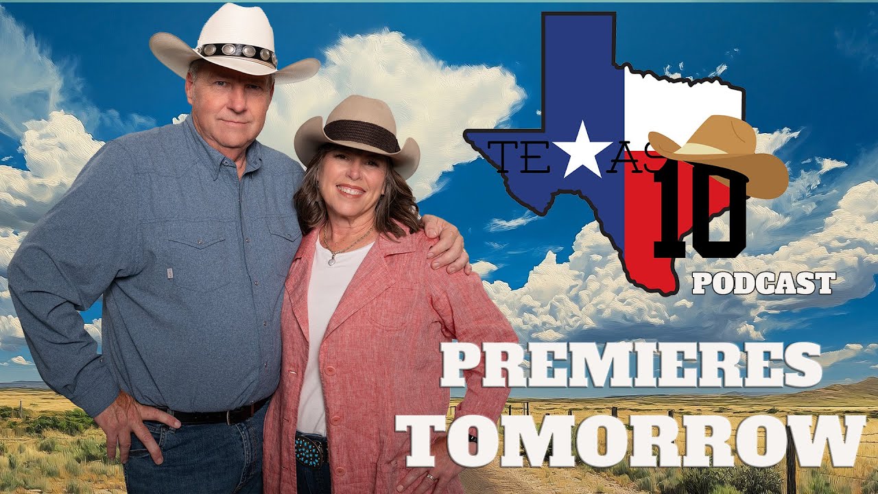 TEXAS 10 Podcast | Premieres Tomorrow Jan 1, 2025 - YouTube