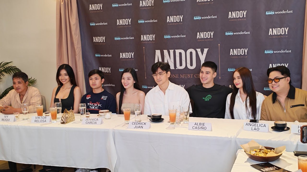 ANDOY Story Conference and Artists Reveal - YouTube