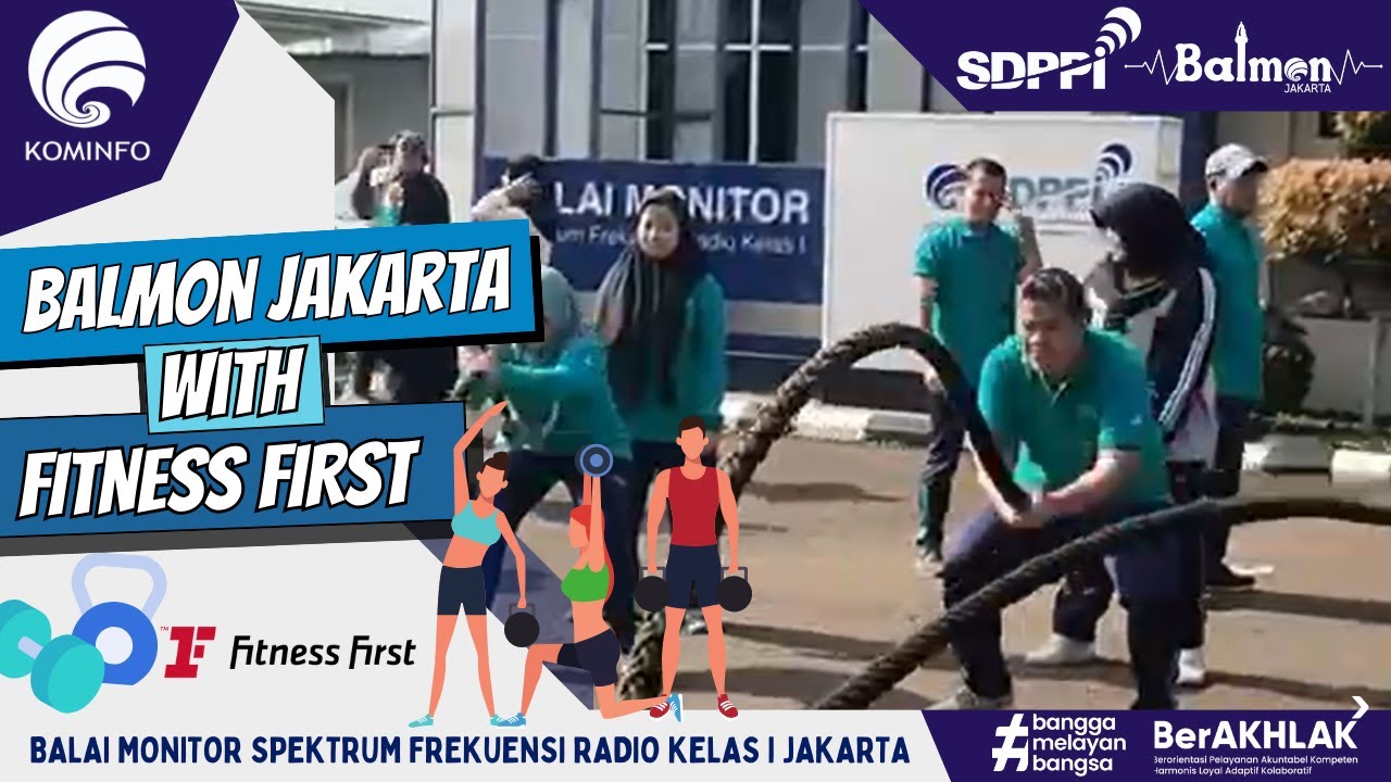 BALMON JAKARTA With FITNESS FIRST - YouTube