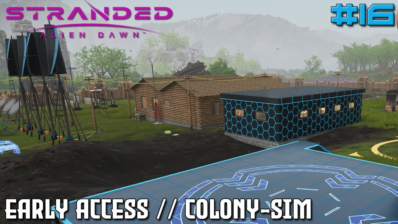 STRANDED: ALIEN DAWN // Survival // Colony-Builder // Early Access ...