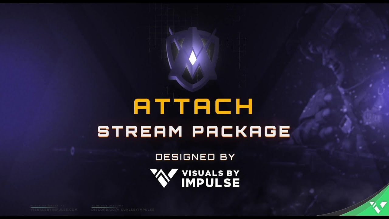 FaZe Attach: Custom Animated Twitch Design by VBI - YouTube