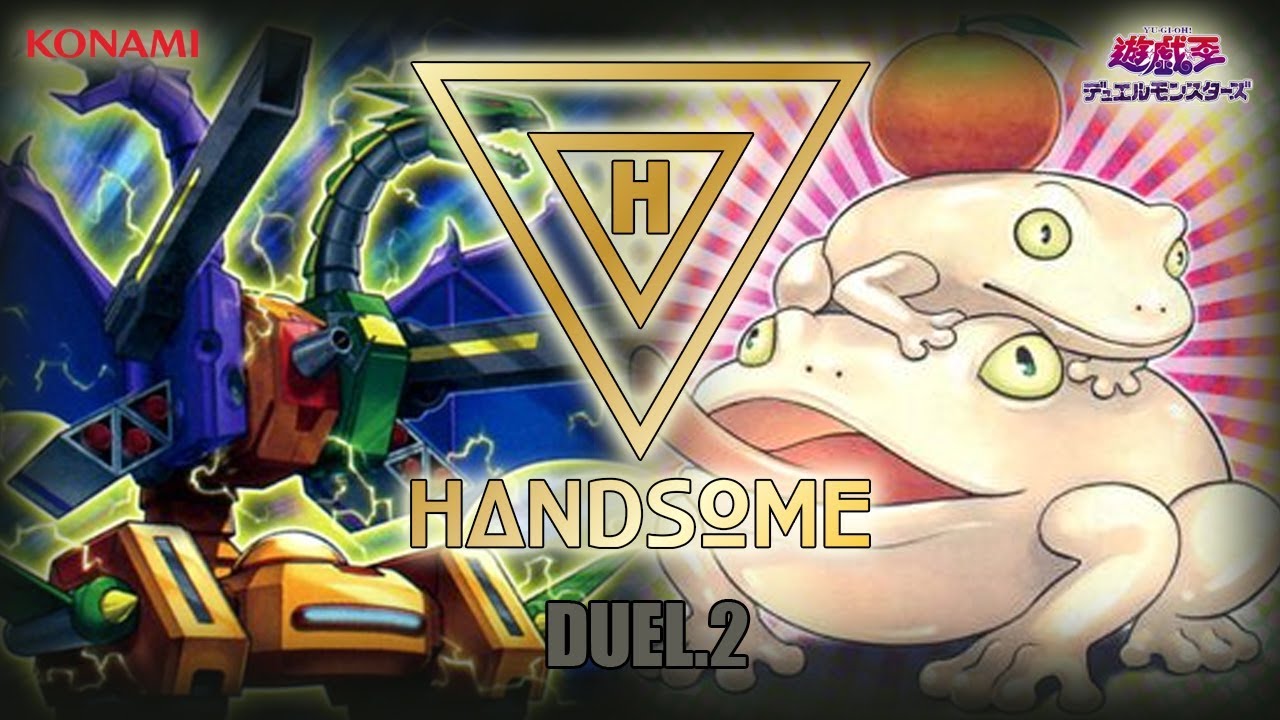 Yugioh! ยูกิ !!NEW MASTER RULES!! Duel.2 ABC VS Frog - YouTube