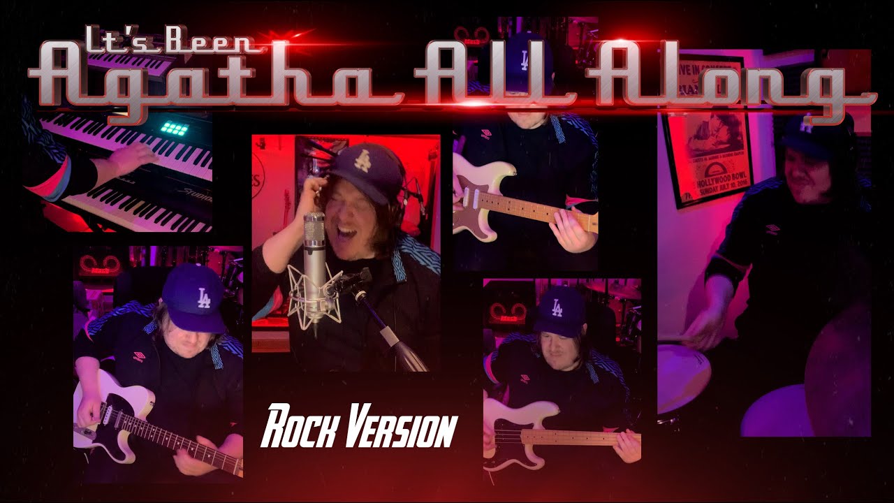 Agatha All Along - Rock Version by Timmy Sean (songwriter’s favorite ...