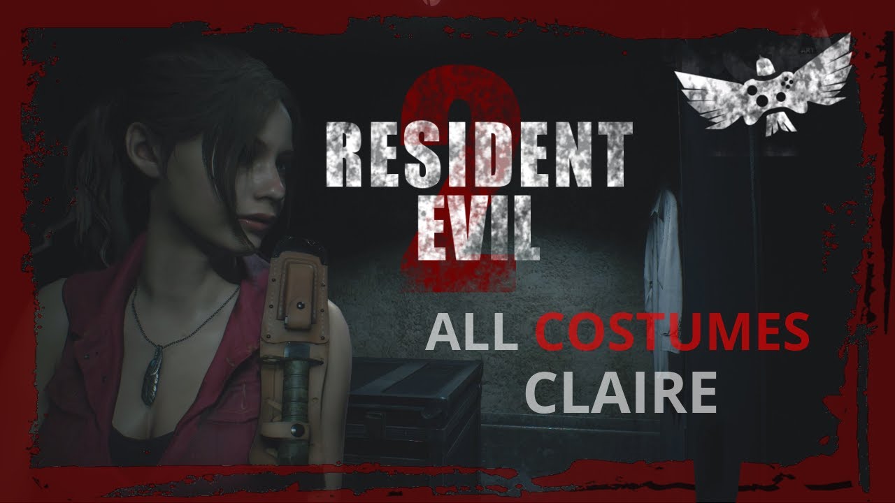 Resident Evil 2 | All Claire costumes + How to get them | Falcon Gaming ...