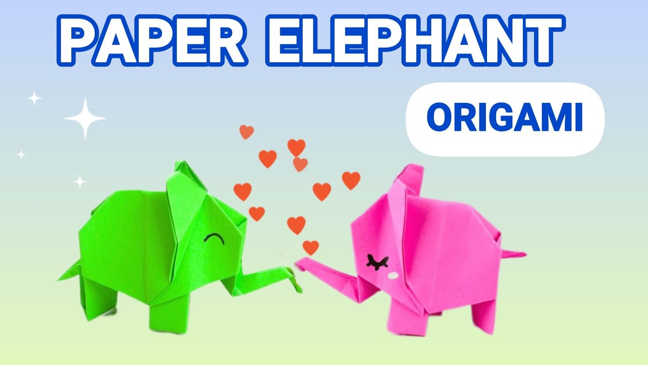 Elephant Origami Tutorial