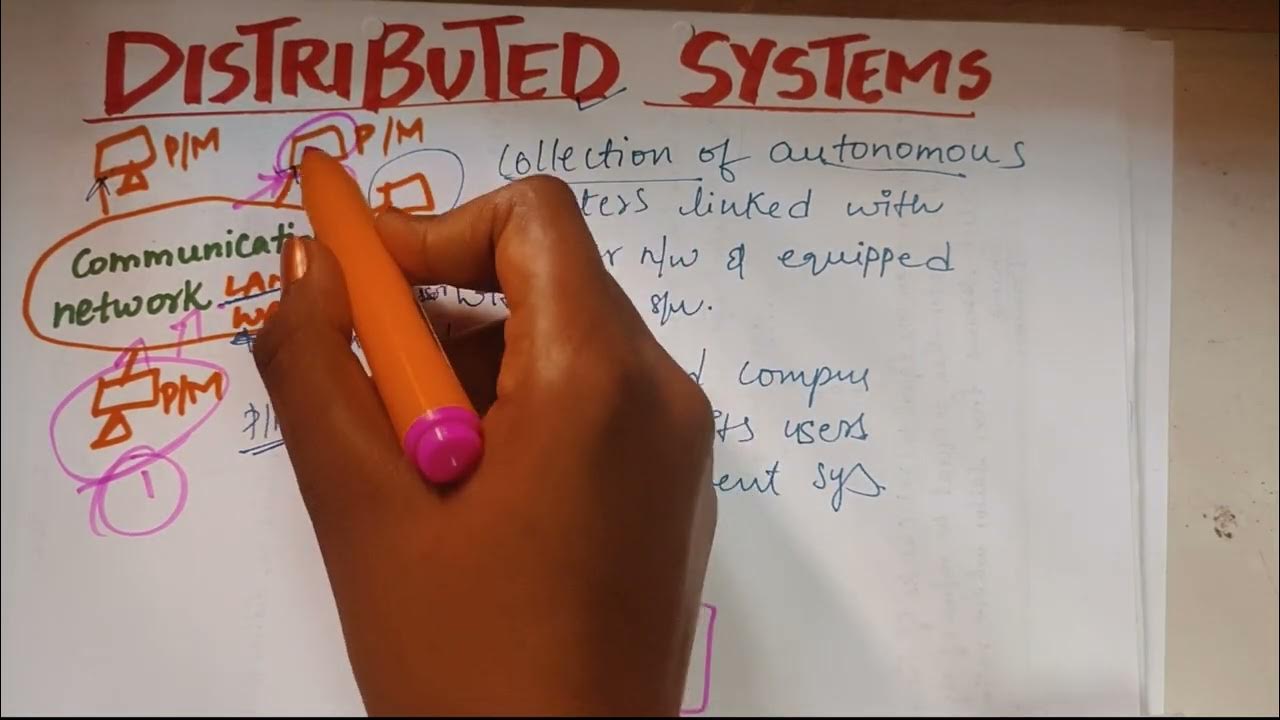 Distributed systems | Exam-Ed - YouTube