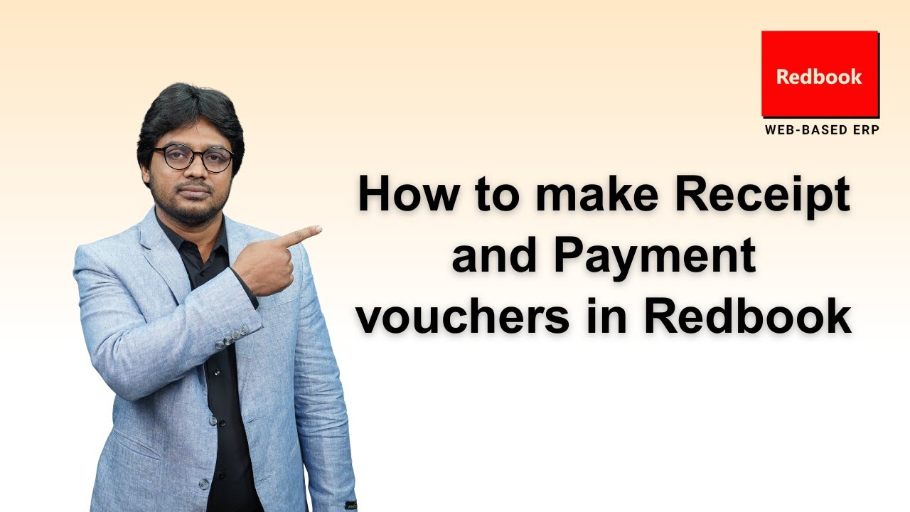 How To Make Receipt And Payment Vouchers In Redbook YouTube How To Make Receipt And Payment Vouchers In Redbook YouTube