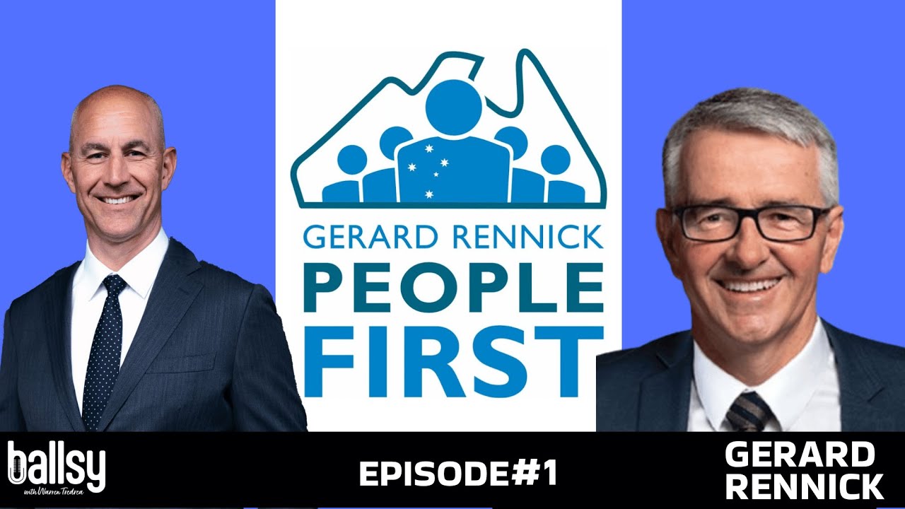 Episode #1 - Senator Gerard Rennick: Calls it as it is. - YouTube