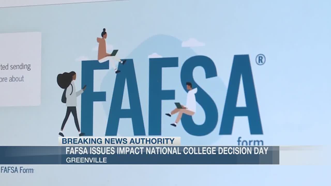 National College Decision Day gets postponed due to FAFSA problems ...