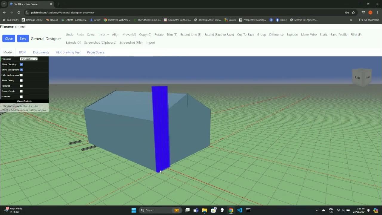 Toolbox - cut to face and env map - YouTube