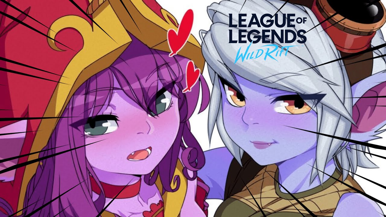 Full Attack Speed Lulu.exe I Wild Rift - YouTube