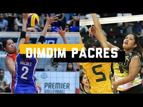 Mary "Dimdim" Pacres UAAP Unforgettable Spikes - YouTube