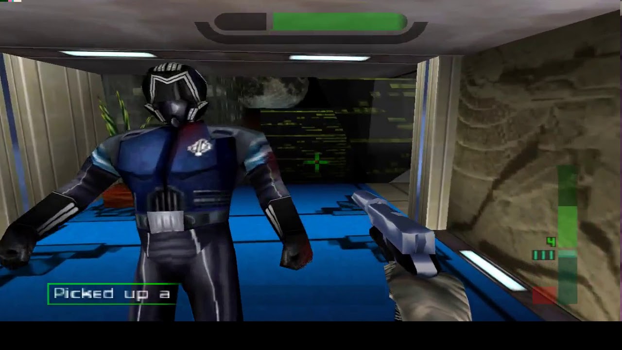 Perfect Dark (2000) N64 HD 60fps - YouTube