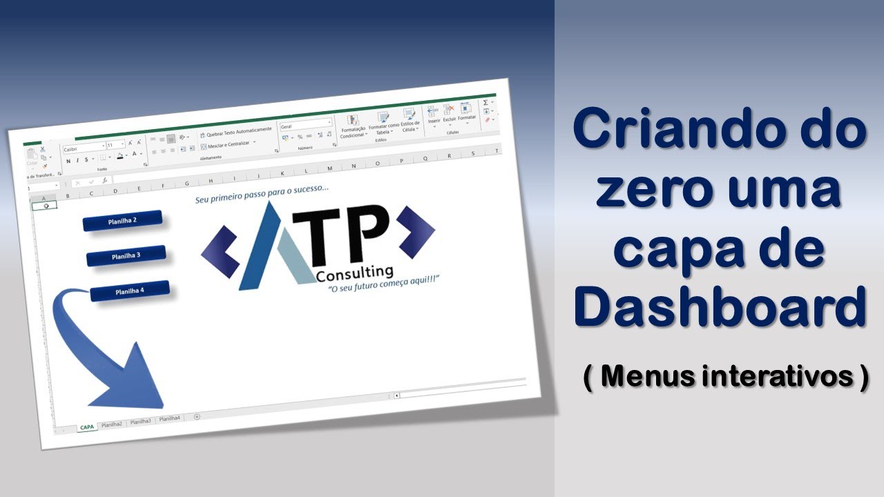 Criando do zero uma capa de dashboard - YouTube