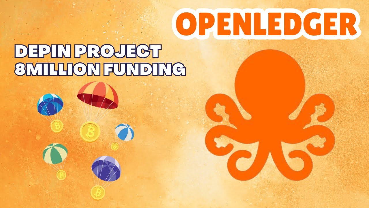 OPENLEDGER AI Node DePin project | Testnet Airdrop | $8 Million Funding ...