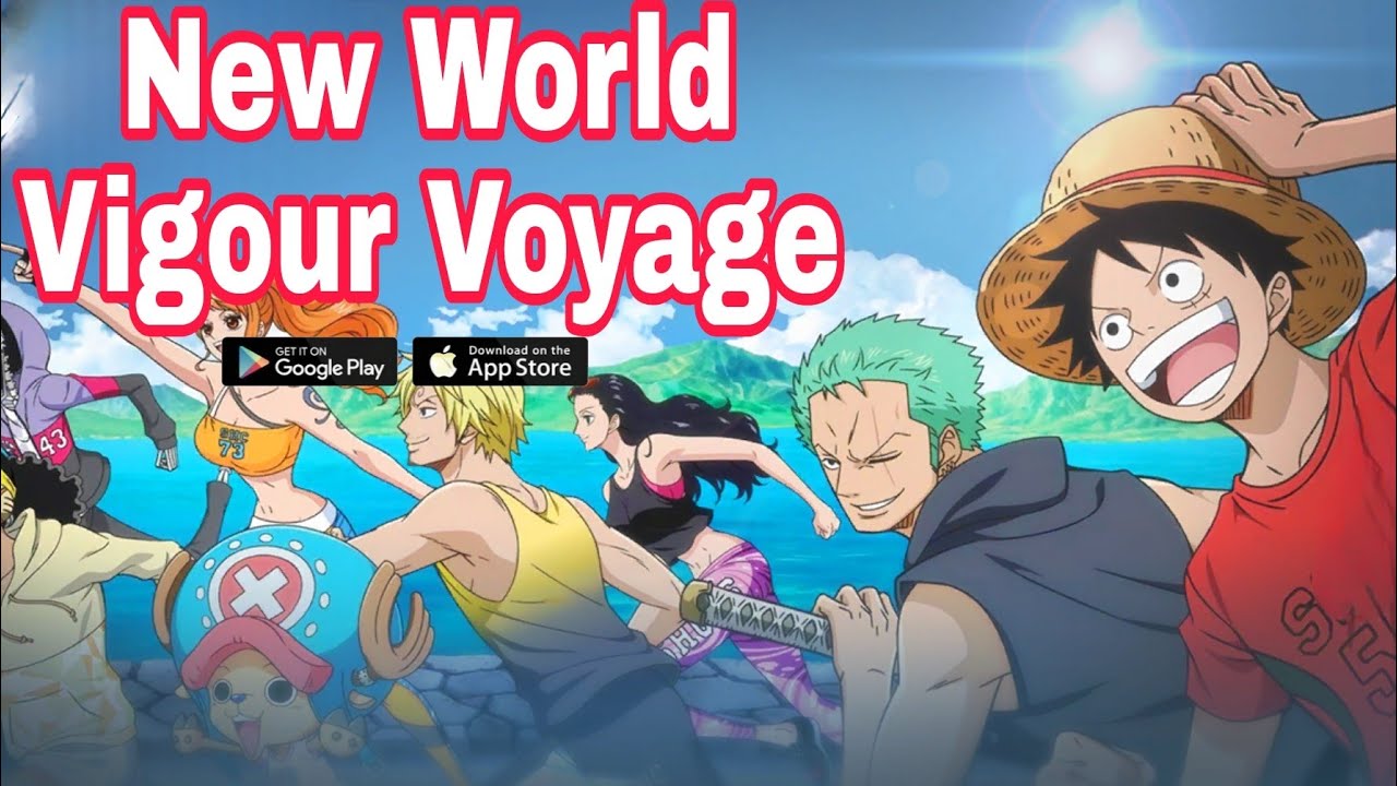 New World Vigour Voyage ( New Game ) Gameplay Android_IOS - YouTube
