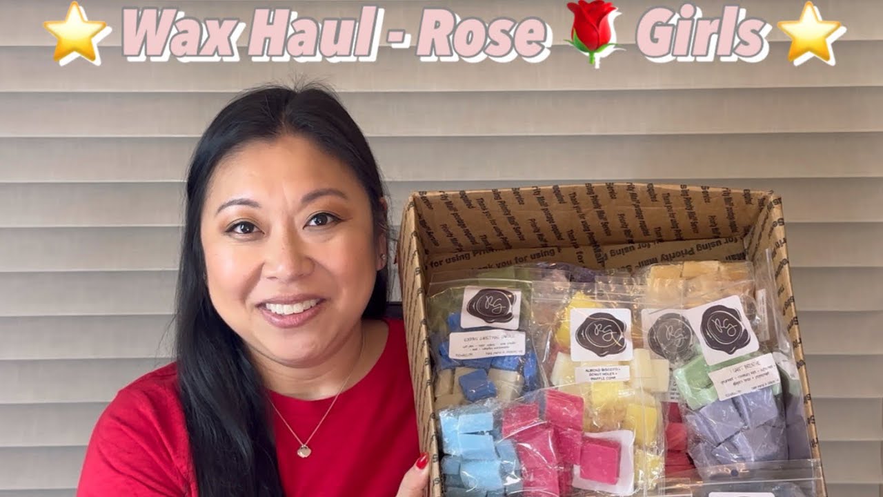 ⭐️ Wax Haul - Rose Girls RTS ⭐️ - YouTube