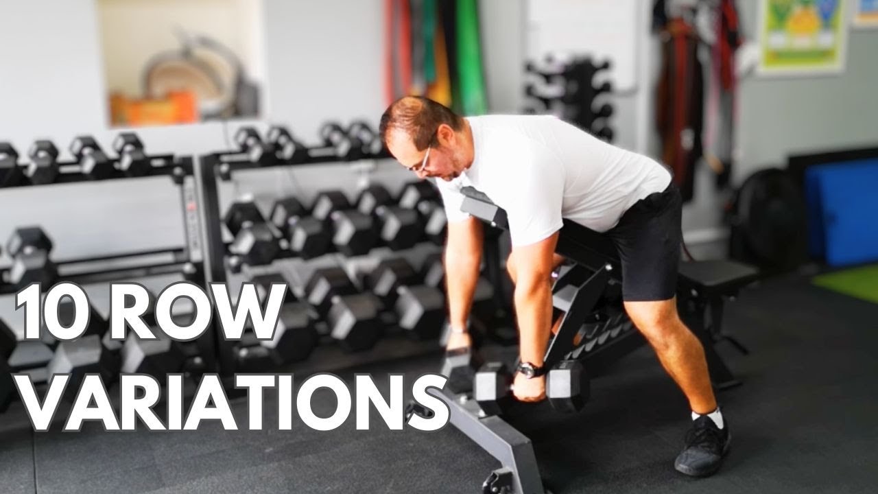 GROW THICK BACK - 10 Must Try ROW Variations - YouTube