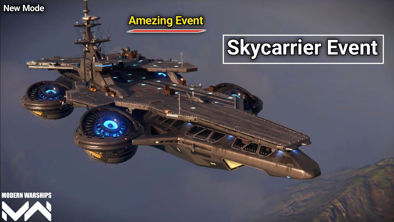 Skycarrier Event My First Gameplay How To Play Skycarrier Modern