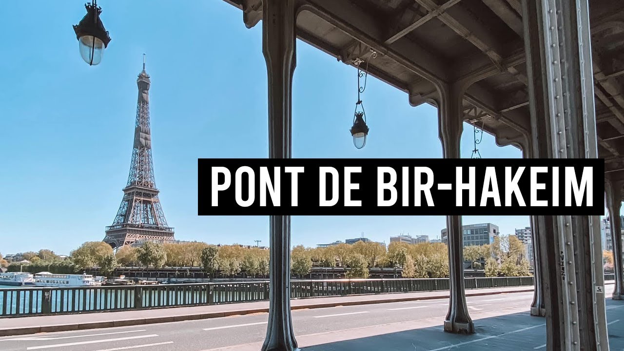 The "Inception Bridge": Pont de Bir-Hakeim - YouTube