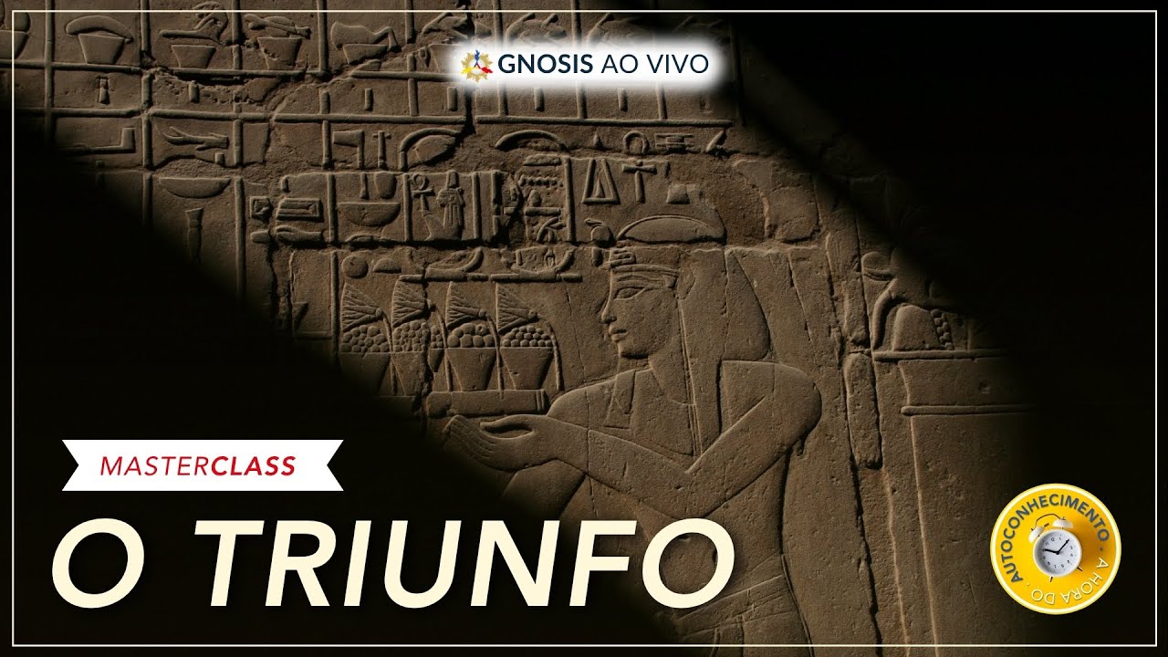 Arcano 7 do Tarot Egípcio: O Triunfo | MasterClass Gnosis - YouTube