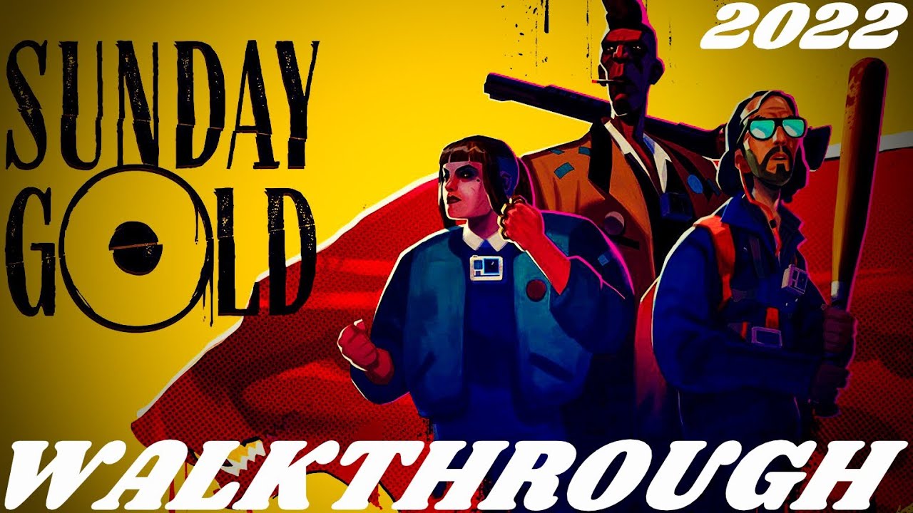 Sunday Gold [2022] - Full Game Walkthrough - Longplay - Part 1 [PC ...