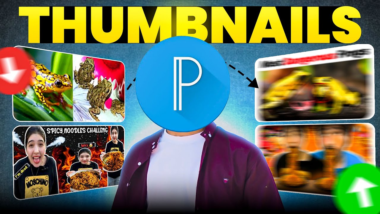 recreating boring thumbnails to viral hits on mobile INSANE Results ...