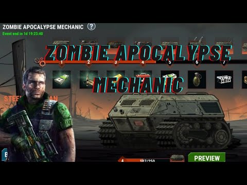Zombie Apocalypse Mechanic || Dead target || Event - YouTube