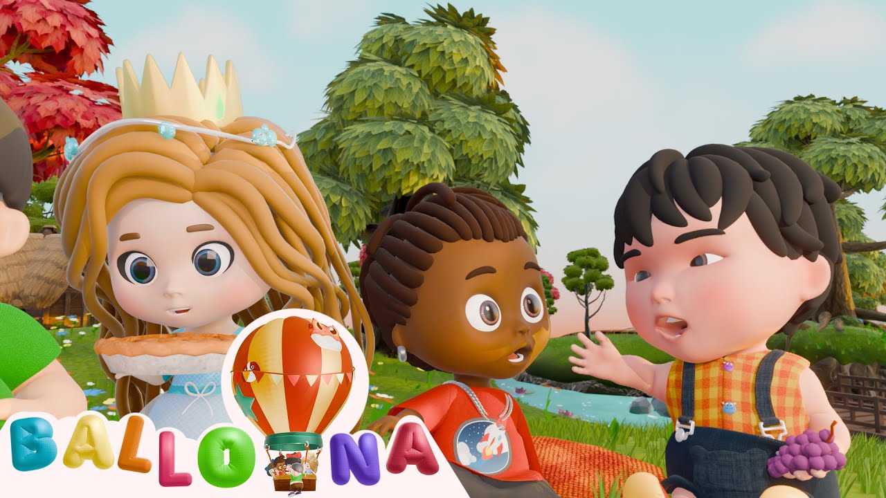 If You're Happy and You Know It Dance | Balloona Nursery Rhymes & Kids ...