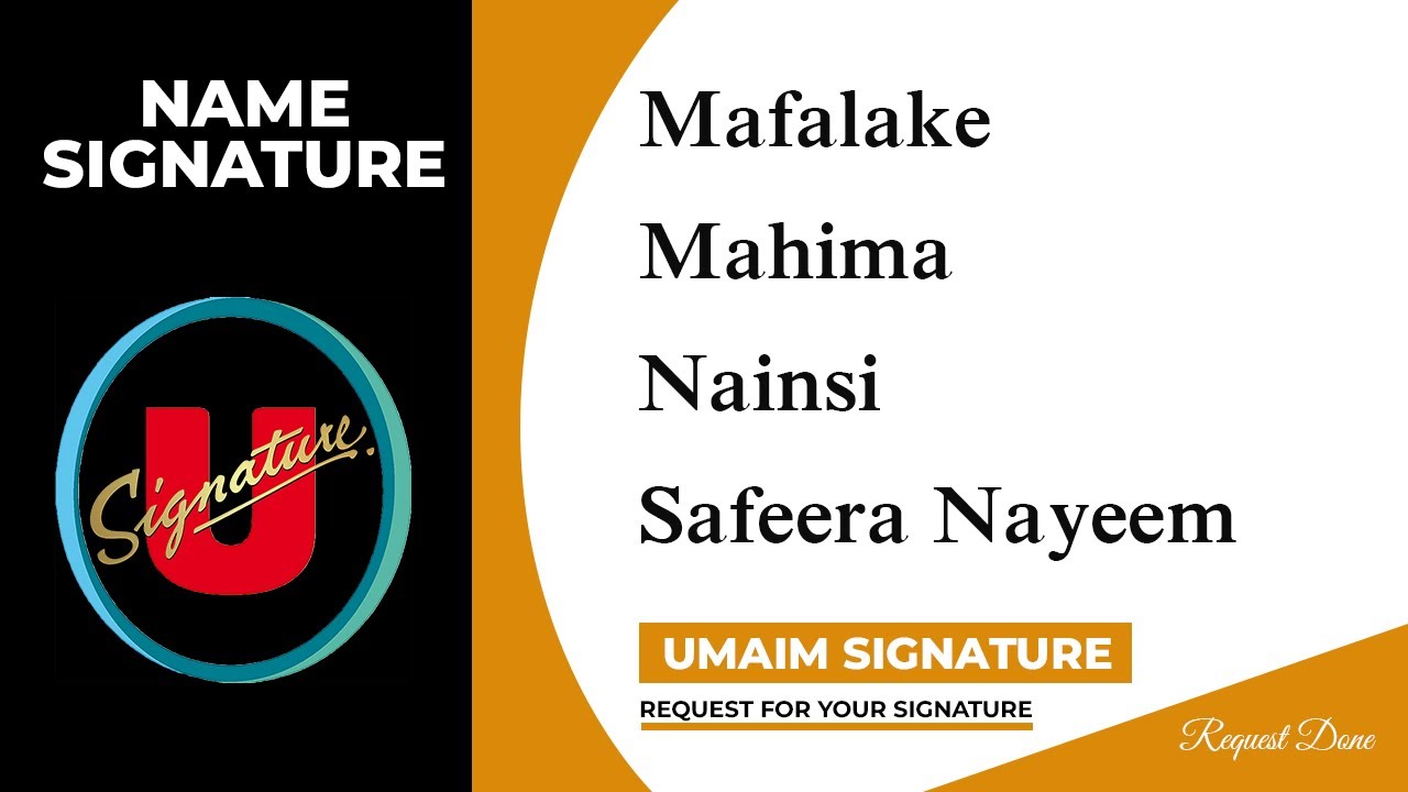 Mafalake Mahima Nainsi Safeera Nayeem Name Signature 3 Design mafalake-mahima-nainsi-safeera-nayeem-name-signature-3-design