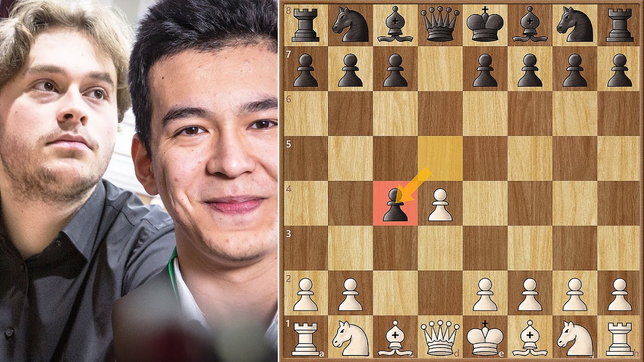 This is A ReAL Fight! || Vincent vs Nodirbek || Prague Chess Festival ...