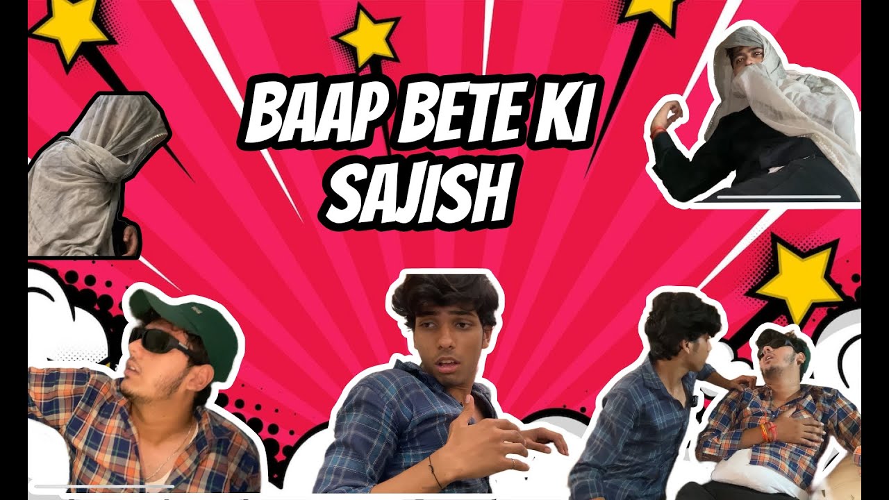 BAAP BETE KI SAJISH🫣🤣 || Funny Videos || AS Vines340 - YouTube