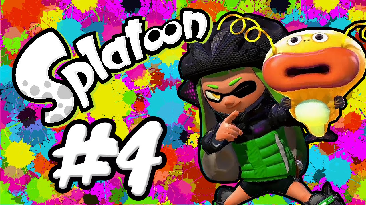 SPLATOON!! Story Mode Part 4 - YouTube