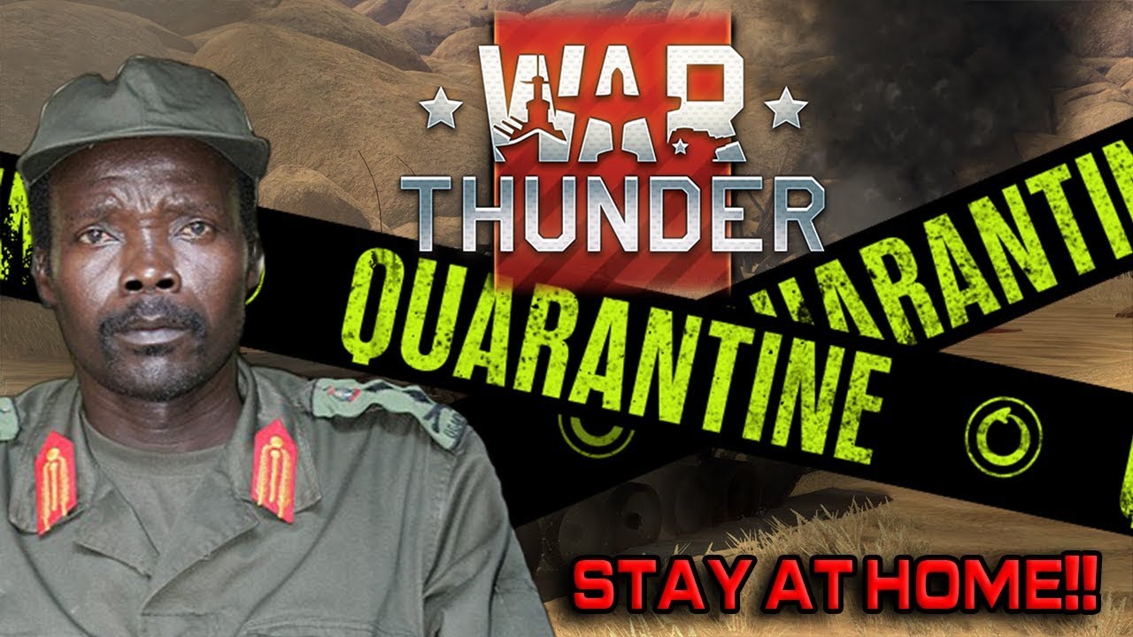 African Rebel Plays War Thunder during Quarantine! (Hilarious Footage ...