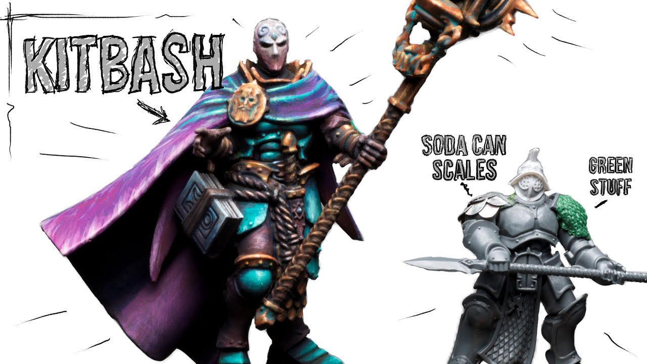 Cheap Kitbashing - YouTube