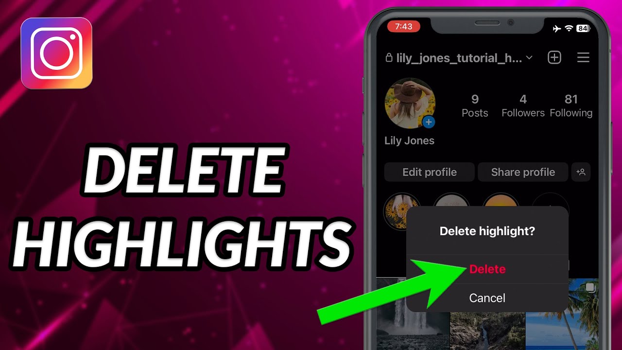 How To Delete A Highlight On Instagram YouTube how-to-delete-a-highlight-on-instagram-youtube