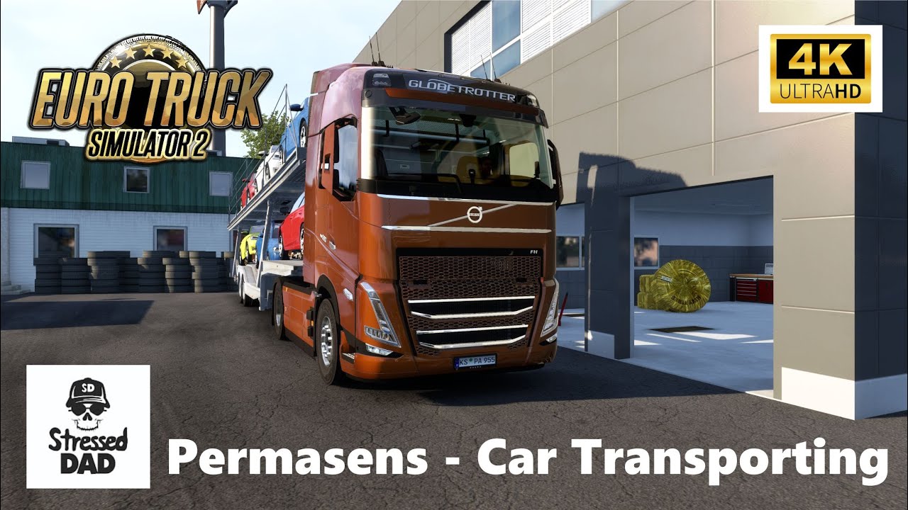 ETS2 Car Transporting - Permasens - RPM Rheinland und Pfalz Realistic ...