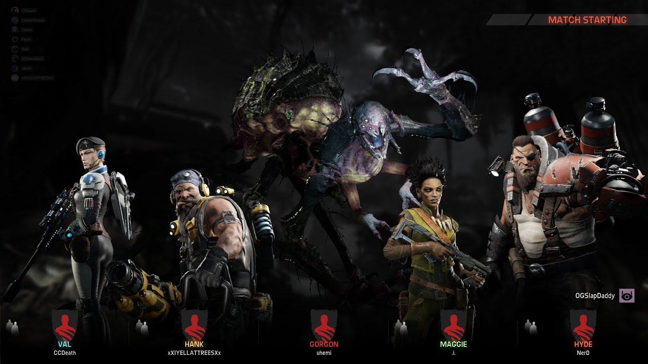 EXTREMELY Close Gorgon Game - Evolve 2025 MULTIPLAYER Gameplay - YouTube